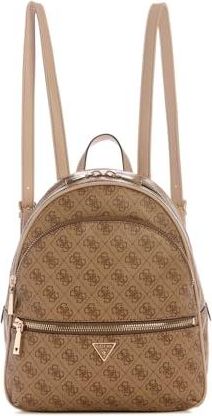 Guess Manhattan II Backpack L Latte Logo
