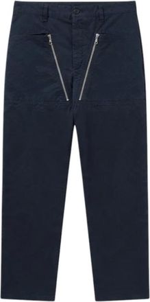 Dries Van Noten Pantalon - Homme - Pantalons - Bleu - Taille: L