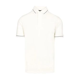 Emporio Armani Homme, Tops, Blanc, Taille: M Polos