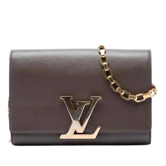 Louis Vuitton Pre-owned Louise Chain MM - Femme - Pre-owned - Gris - Taille: ONE Size