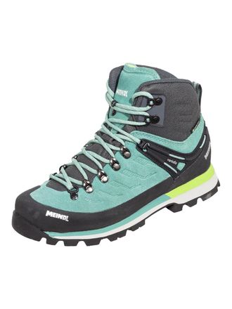 Meindl Wanderschuh MEINDL Intervale Lady GTX, Damen, Gr. 39,5, Normalschaft, linde, lemon, Leder, Mesh, Schuhe Wanderschuh, Robust, flexibel, strapazierf&auml;hig