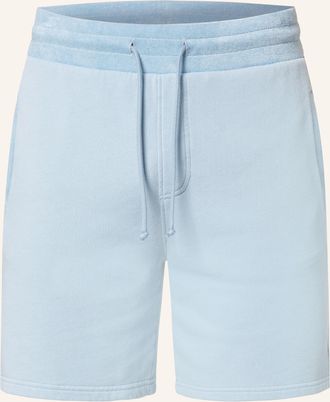 Juvia Frotteeshorts blau