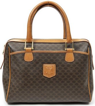 Celine Crossbody Bags - Vintage Small Slip Pocket Boston - Gr. unisize - in Braun - f&uuml;r Damen