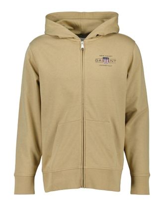 GANT Graphic Fullzip Hoodie