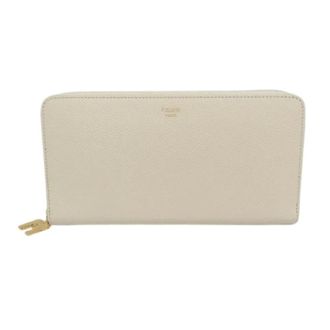 Celine Portefeuille zipp&eacute; grand mod&egrave;le Pre-owned avec motif Arc de Triomphe - Femme - Pre-owned - Beige - Taille: ONE Size