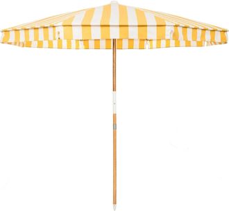 Business & Pleasure Co Parasol &agrave; rayures Amalfi Business & Pleasure Co
