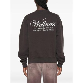 Sporty & Rich Cioco Sweatshirt - Brown