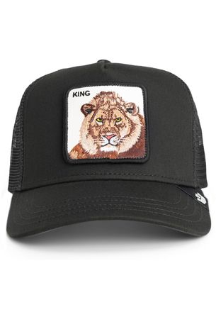 Goorin Brothers Trucker Cap King Void Black Schwarz, Size:OneSize
