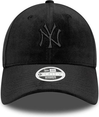 New Era 9Forty Velour Cap - - Accessories - unisex - Schwarzk - ONE SIZE