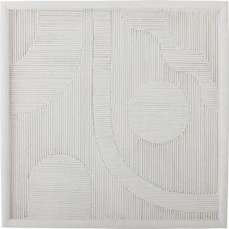 Bloomingville D&eacute;co murale en polyr&eacute;sine Patina Bloomingville