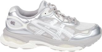 Asics Homme, Sport, Gris, Taille: 45 EU Chaussures Plates