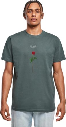 Mister Tee Herren T-Shirt 100% Baumwolle flaschengr&uuml;n M