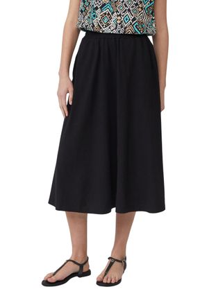 s.Oliver Jersey-Midirock mit Eingrifftaschen