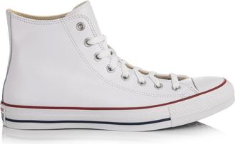 Converse Homme, Chaussures, Blanc, Taille: 42 EU Chuck Taylor All Star Leather Hi