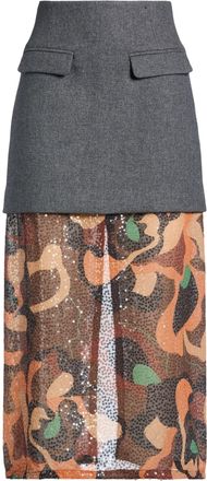 Maliparmi HOSEN & R&Ouml;CKE - Midi-R&ouml;cke auf YOOX.COM