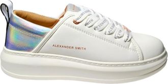 Alexander Smith Femme, Chaussures, Blanc, Taille: 37 EU Baskets &Eacute;l&eacute;gant pour Homme