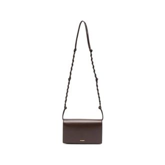 Jil Sander Tangle Schultertasche - - Bags - Damen - Braun - ONE SIZE
