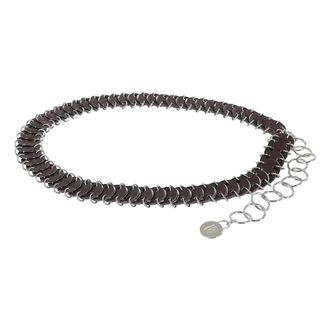 Paco Rabanne Coin Link Belt - - Accessories - Damen - Braun - ONE SIZE