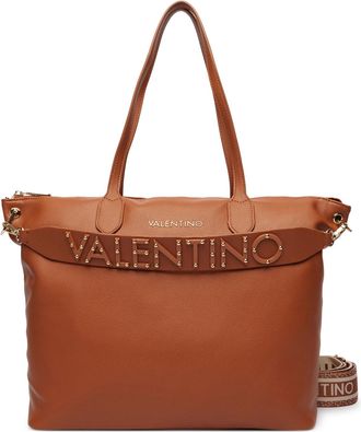 Valentino Handtasche Valentino Dea Re VBS9UM01 Braun
