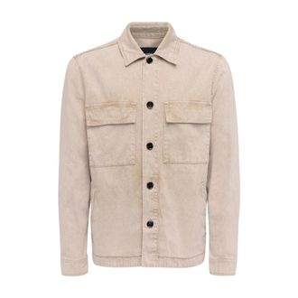 Dondup Homme, Vestes, Beige, Taille: L Veste Élégante