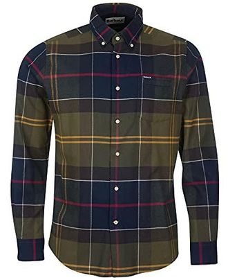 Barbour Chemise edderton Tailored Shirt tn53 Dress Tartan XXL