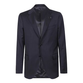 Lardini Special Line Jacke - - Jackets - Herren - Blau - 3XL