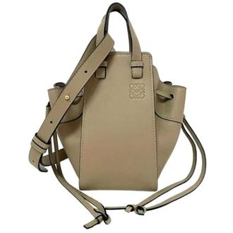 Loewe Pre-owned Stoff handtaschen - - Pre-owned - Damen - Beige - ONE SIZE