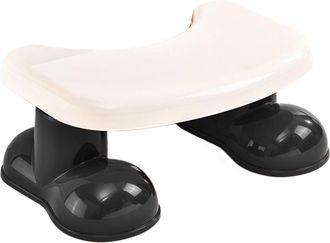 Generic Toilettenhocker | Hockhocker f&uuml;r den Sattel | Tragbarer Tritthocker f&uuml;r T&ouml;pfchentraining Erwachsene Senioren Haus Reise