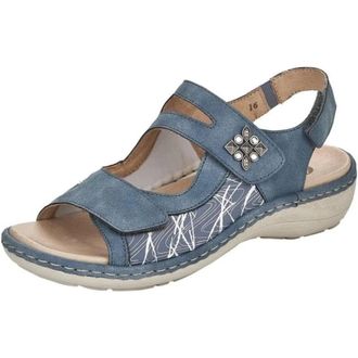 Remonte Blau/Combi Stylischer Damenschuh - - Shoes - Damen - Blau - 37 EU