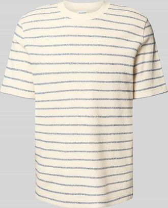 Selected Regular Fit T-Shirt aus Baumwoll-Mix Modell DJANGO