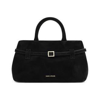 Manu Atelier Stilvolle T&uuml;rkische Tasche - - Bags - Damen - Schwarzk - ONE SIZE