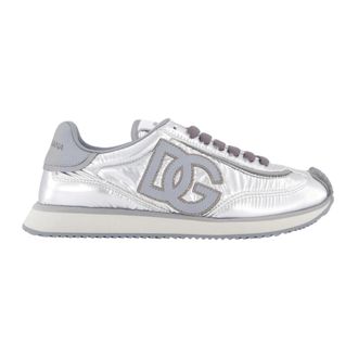 Dolce & Gabbana Niedrige Kissen Sneakers - - Shoes - Damen - Grau - 35 EU