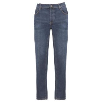 Pantaloni Torino Homme, Jeans, Bleu, Taille: W35 Jeans slim