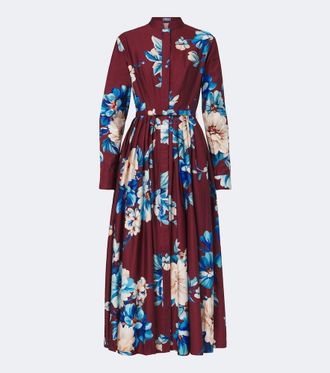 LEO LIN Hemdblusenkleid Zara aus Baumwolle