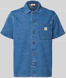 Blend Regular Fit Jeanshemd mit Brusttasche Modell SUN