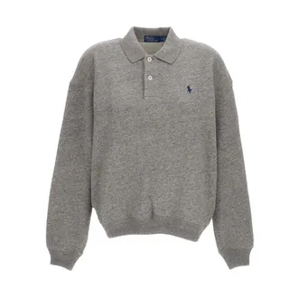 Polo Ralph Lauren Damen, Sweatshirts & Hoodies, Grau, MGr&ouml;&szlig;e
