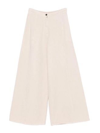 Forte_Forte Pantalons D&eacute;contract&eacute;s - Cr&egrave;me