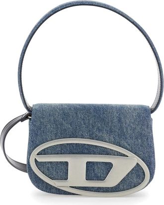 Diesel Femme, Sacs, Bleu, Taille: ONE Size Sac bandouli&egrave;re 1DR