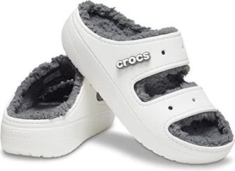 Crocs Classic Cozzzy Sandal 38-39 EU White