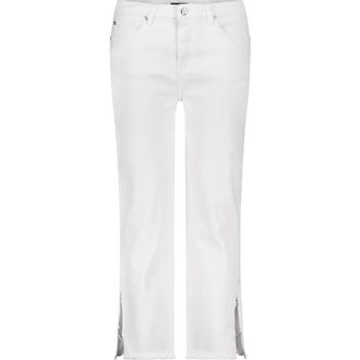 Monari Damen, Jeans, Wei&szlig;, XSGr&ouml;&szlig;e