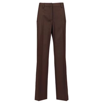Off-white Damen, Hosen, Braun, SGr&ouml;&szlig;e