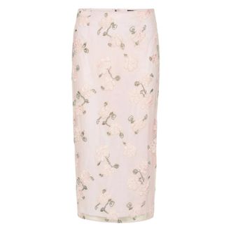 Rotate Rotate Birger Christensen, Damen, Röcke, Rosa, SGröße