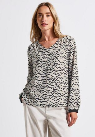 Street One Langarmbluse aus softer Viskose