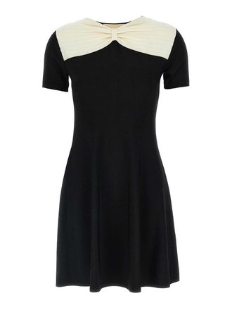 Valentino Garavani Knielanges Kleid - Schwarz