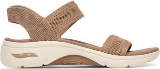 Skechers Sandalen Slip-Ins: Arch Fit 2.0 Sandal - Kennedy 140844/TAN Beige