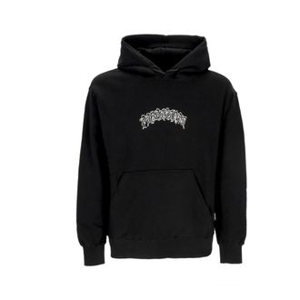 PROPAGANDA Mouth Hoodie - - Sweatshirts & Hoodies - Herren - Schwarzk - XL