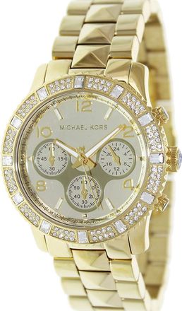 Michael Kors Damenuhr Quartz Gold