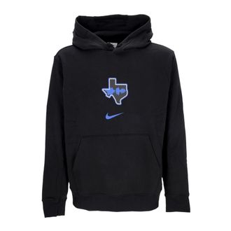 Nike City Edition Hoodie Schwarz Mavericks Feier - - Sport - Herren - Schwarzk - M