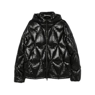Moose Knuckles Homme, Vestes, Noir, Taille: L Doudoune matelass&eacute;e Iceberg