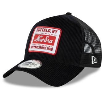 New Era 9Forty KORD Trucker Cap - Brand Patch schwarz